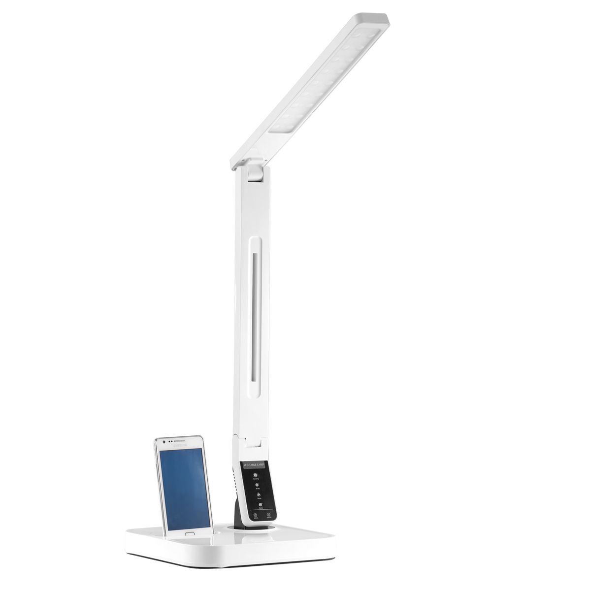 LED Desk Lamp with USB Charger | Crazy Sales