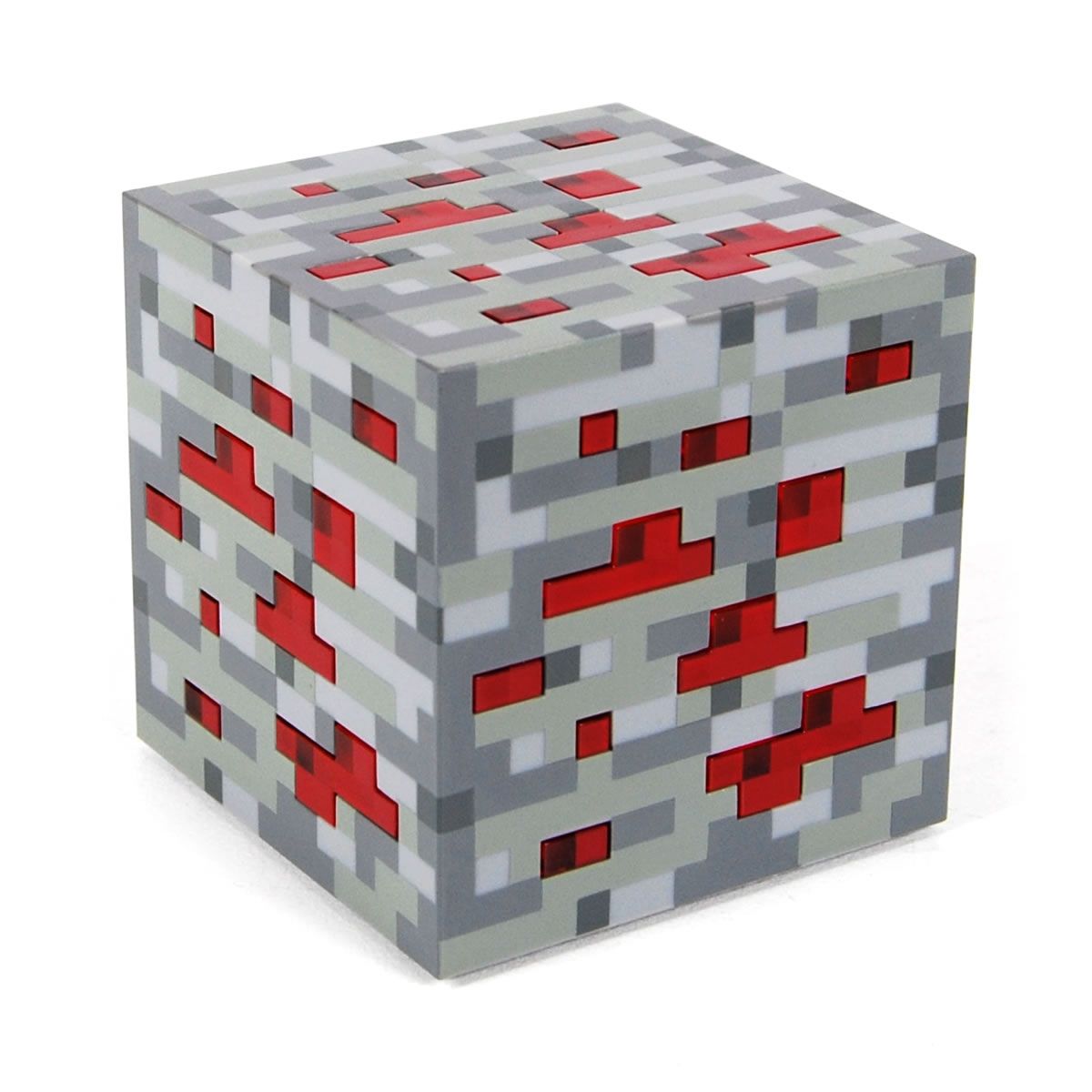 Minecraft Light-up Redstone Ore | Crazy Sales
