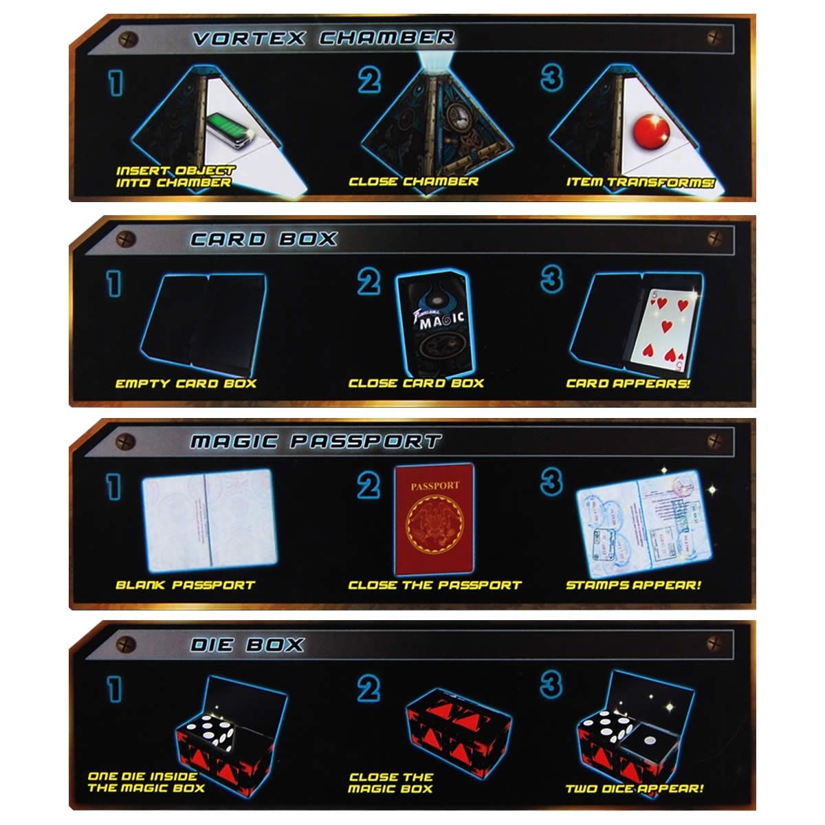 Fantasma Magic Vortex Magic Set | Crazy Sales