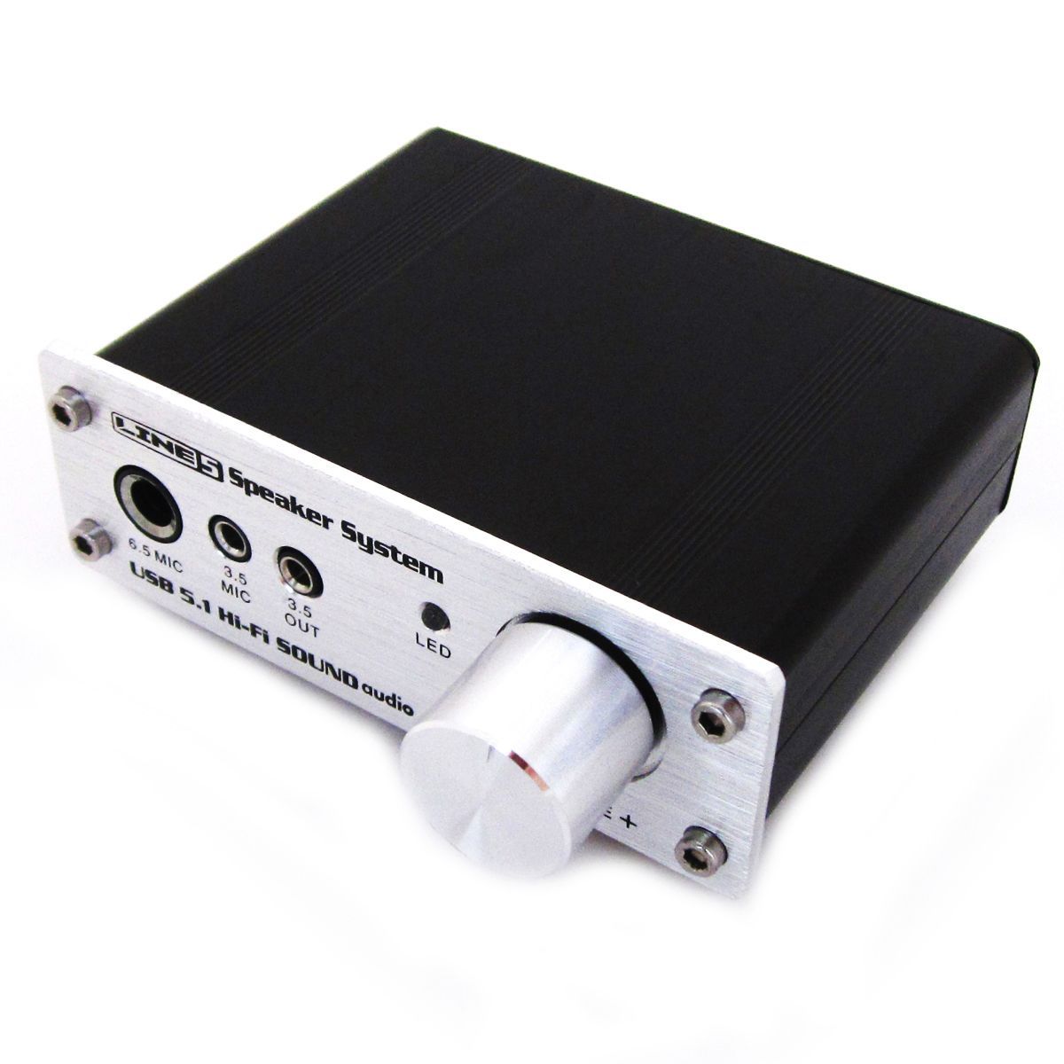 2.0/2.1/4.0/5.1 Stereo/Stereo Surround/Computer Audio Fidelity Output ...