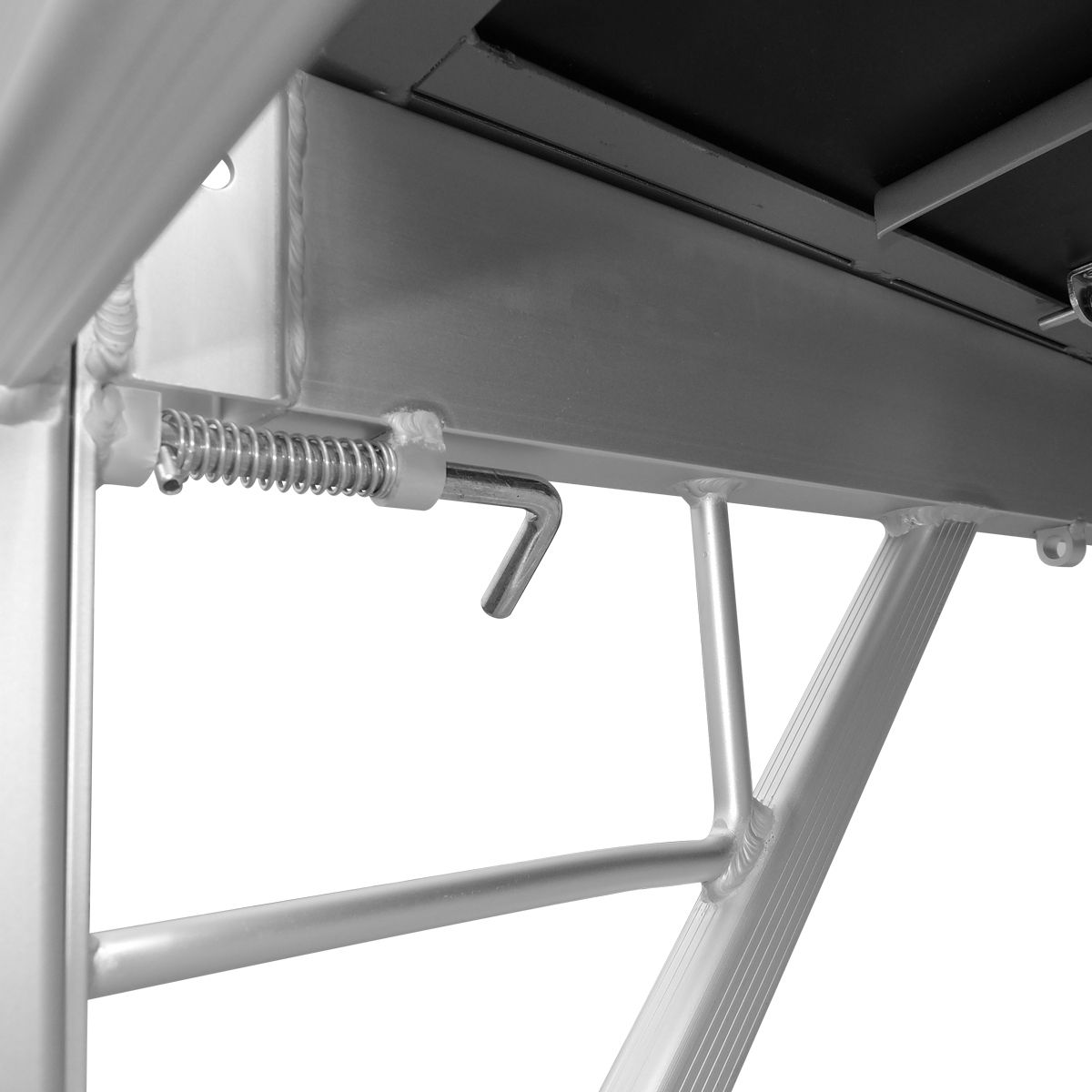 Aluminium Scaffold with Platform Hatch Door | Crazy Sales