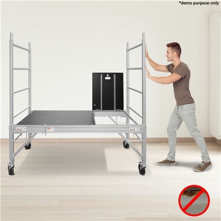 Aluminium Scaffold with Platform Hatch Door