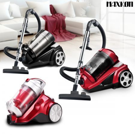 Maxkon Bagless Cyclone Cyclonic Vacuum Cleaner HEPA Filtration System