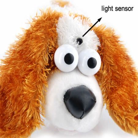 Laughing Dog Rolling Toy - Soft Toys - CrazySales.com.au | Crazy Sales