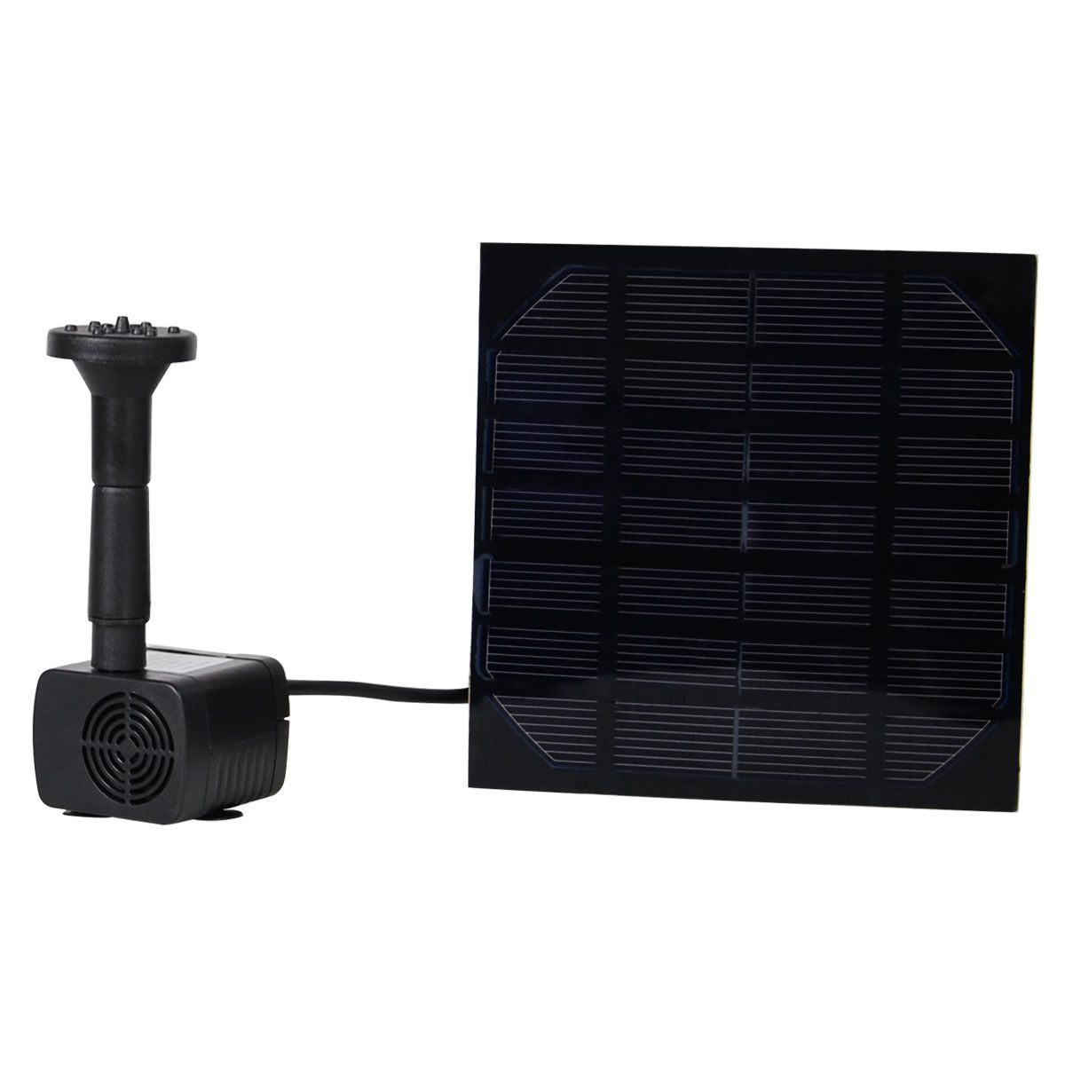 Free Shipping! Solar Power Fountain/Pond/Pool Water Feature Pump Kit ...