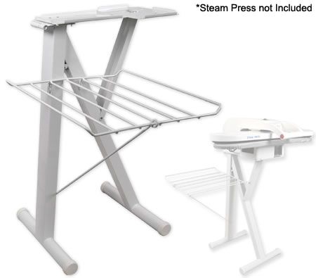 Digital Steam Iron Press Stand / Foldable Compact Station