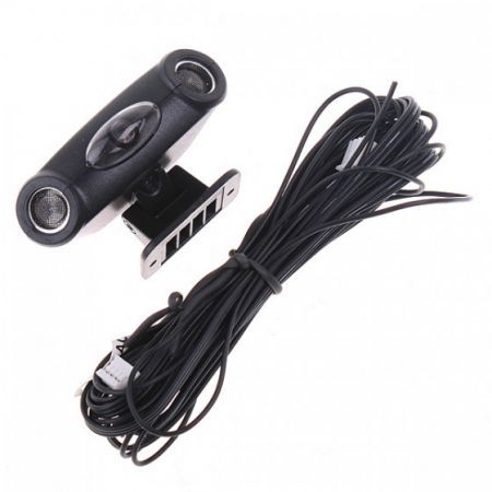 Double Ultrasonic Sensor Detector for Car Alarms System