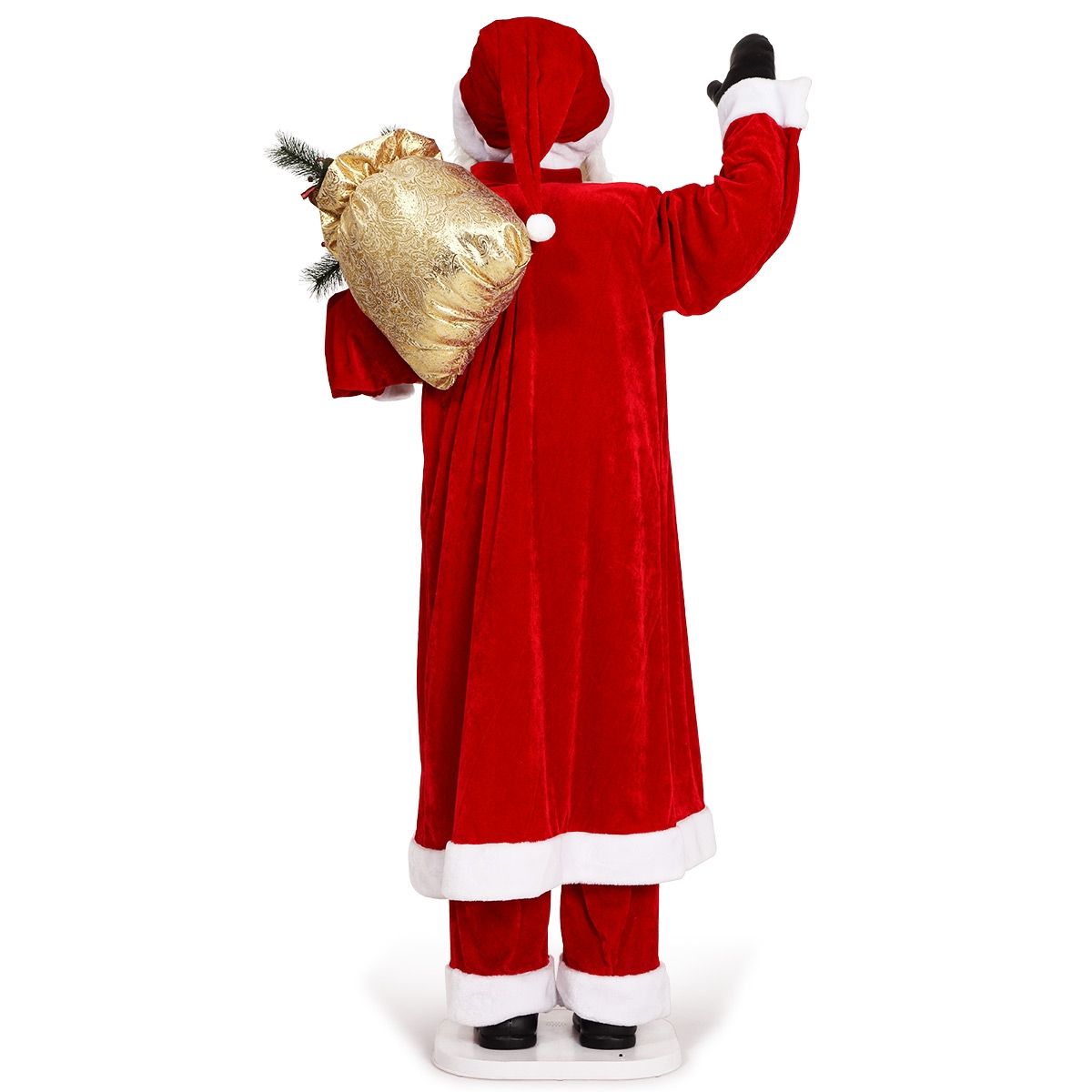 1.89M Dancing & Singing Santa | Crazy Sales