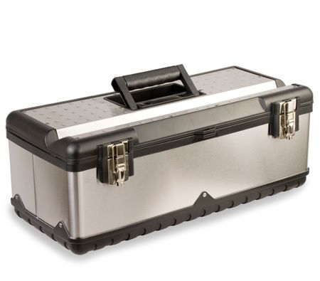 Heavy Duty Stainless Steel Mobile Tool Box Chest with Removable Tray