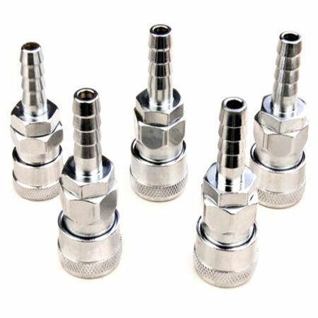 5 x 1/4" Nitto Type 3/8" Air Inlet Female Air Hose Tool Coupling ...