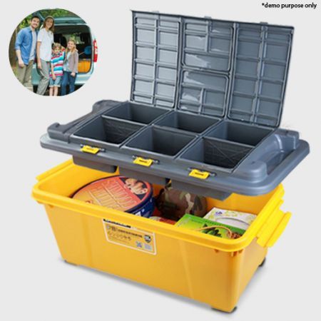 75L Heavy Duty 7-in-1 Storage Container