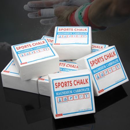 Sports Gym Chalk Athletics Weight Lifting Gymnastic Climbing Magnesium ...