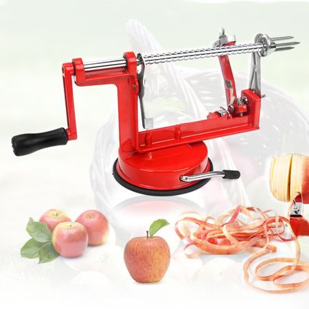 Apple Slinky Slicer Peeler Corer Cutter Core Machine 3 in 1