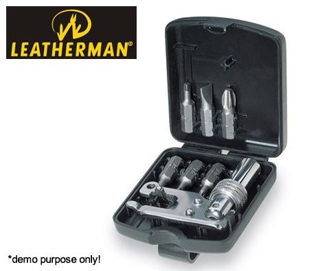Leatherman Universal Tool Adapter Kit Includes Hex Drive, Clip-on Case ...