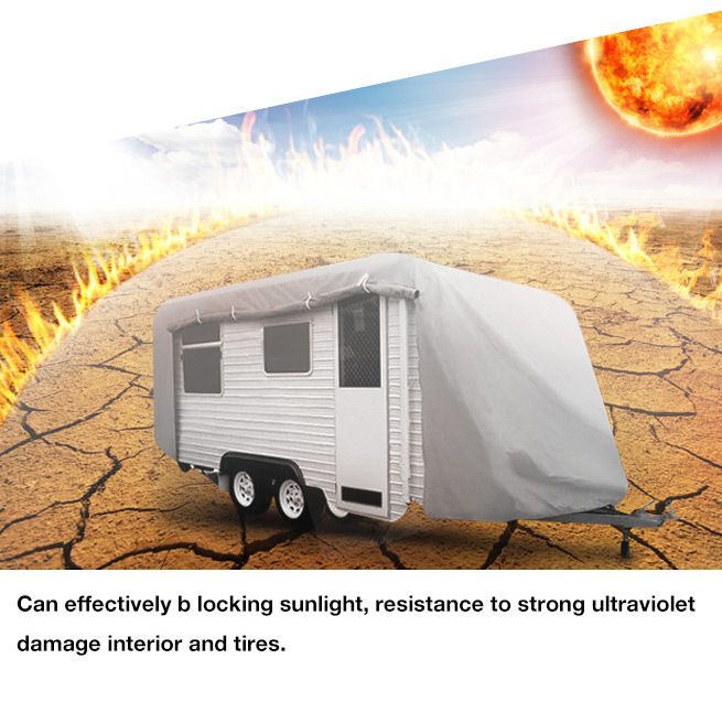 16-18FT Open Side Caravan Cover | Crazy Sales