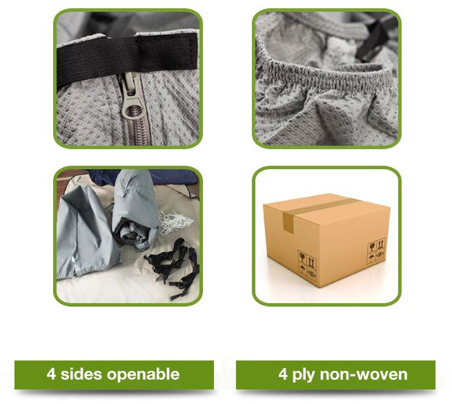 16-18FT Open Side Caravan Cover | Crazy Sales