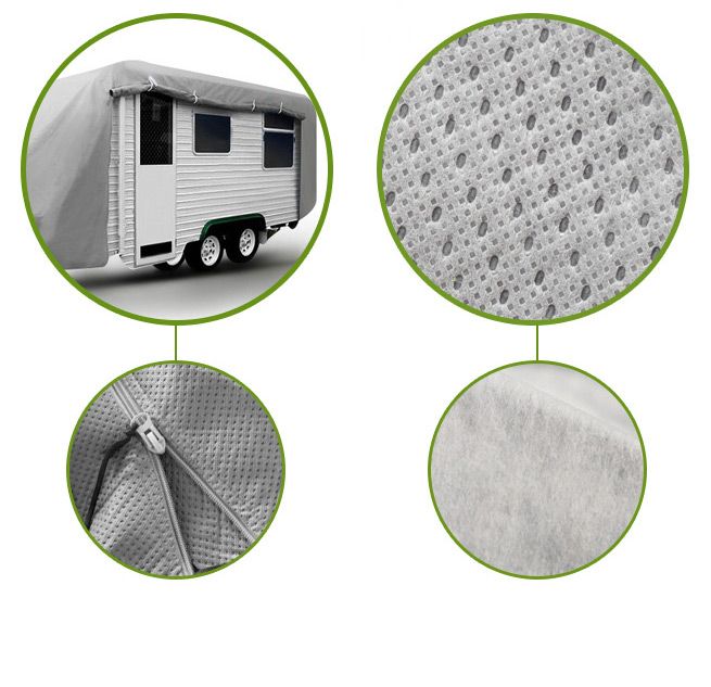 16-18FT Open Side Caravan Cover | Crazy Sales