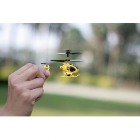 Syma S6 3CH The World s Smallest RC Helicopter With Gyro RTF Yellow