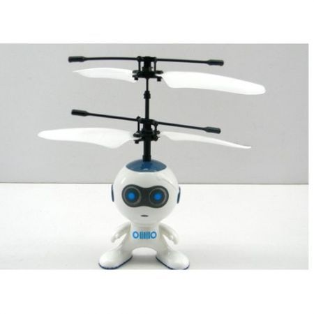 Magic Ufo Mini Flying Robot RC Helicopter Education And Learning Toys