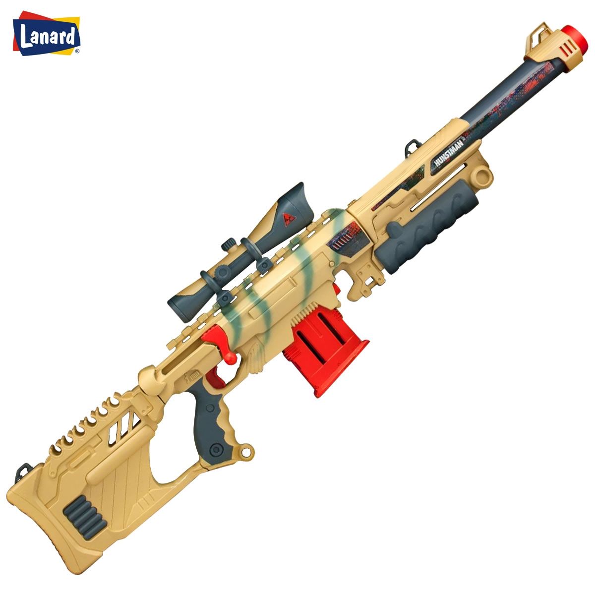 Lanard Huntsman 50 Sniper 3-in-1 Blaster