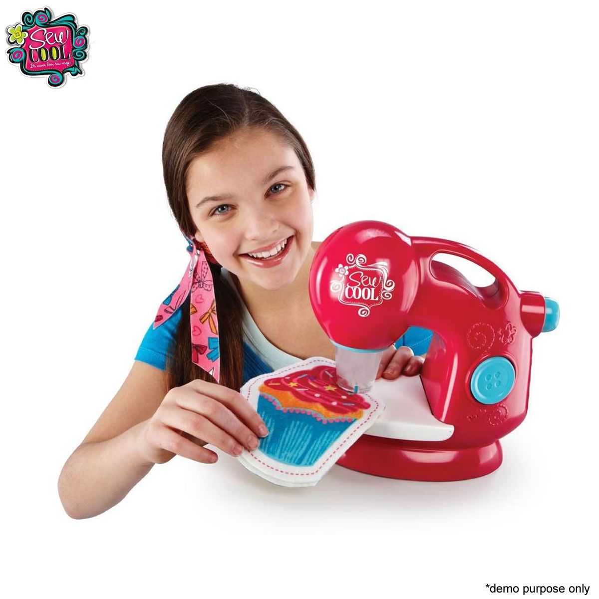 Sew Cool Sewing Studio Threadless Kids Sewing Machine