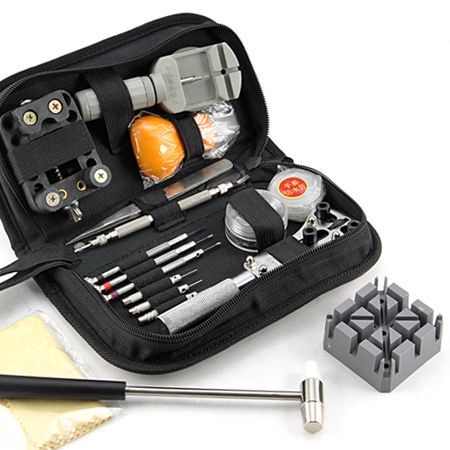 20PCs Horologe Watchmaker Watch Link Pin Remover Case Opener Repair ...