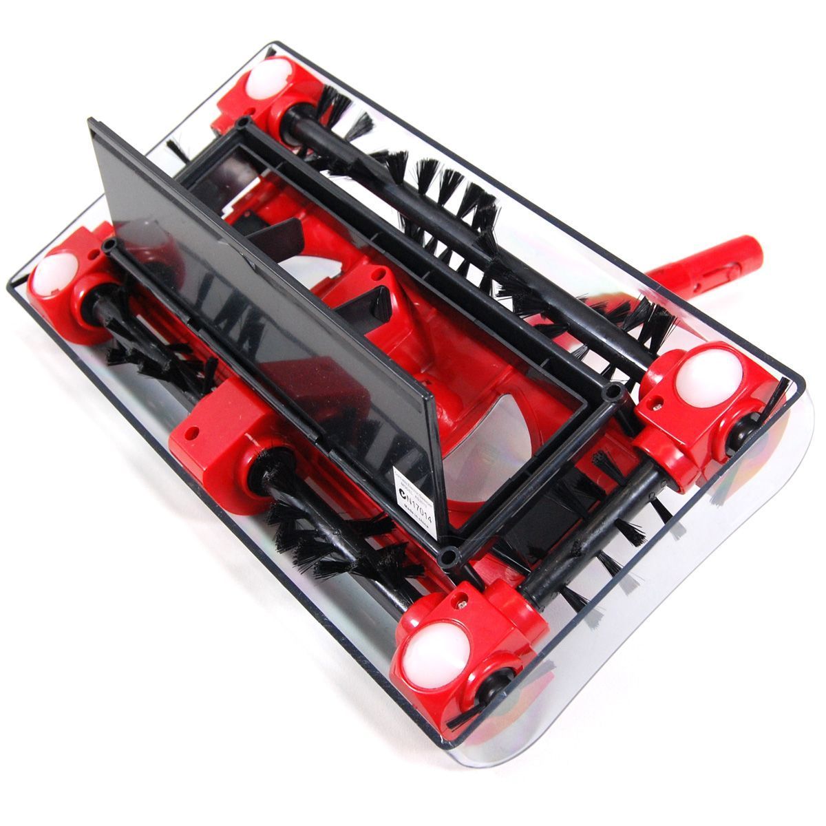 Quad Brush Easy Sweeper Max Electric Floor Sweeper with Swivel Head ...