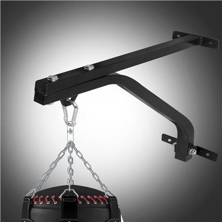 Wall Mounted Boxing Bag Rack