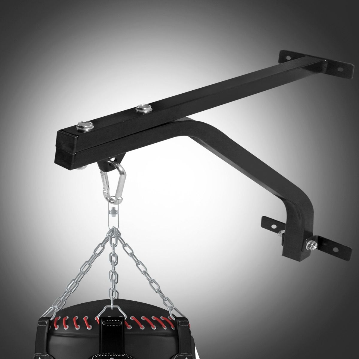Wall Mounted Boxing Bag Rack