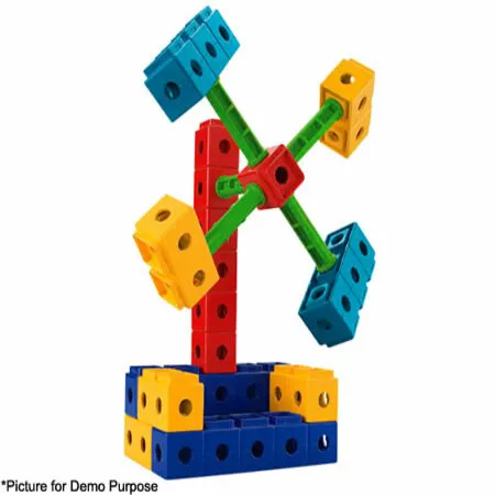 Fisher-Price TRIO Building Set 100 Piece Building Blocks System for ...