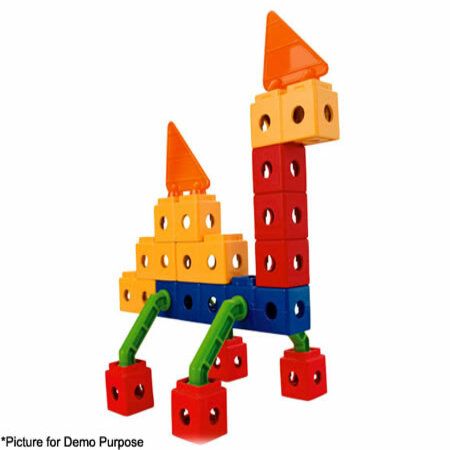 Fisher-Price TRIO Building Set 100 Piece Building Blocks System for ...