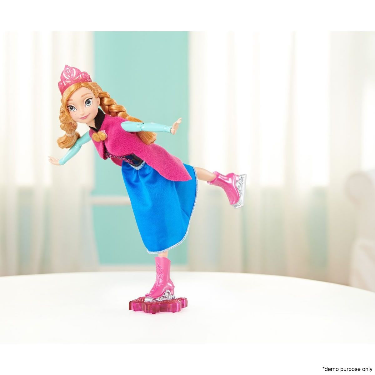 Disney Frozen Ice Skating Anna And Elsa Dolls Crazy Sales