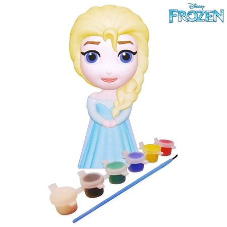 Disney Frozen Paint Your Own Elsa Make & Create Craft Doll Figurine