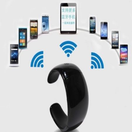 BT999 Bluetooth Bracelet w/ Caller ID Display / Vibration Alert ...