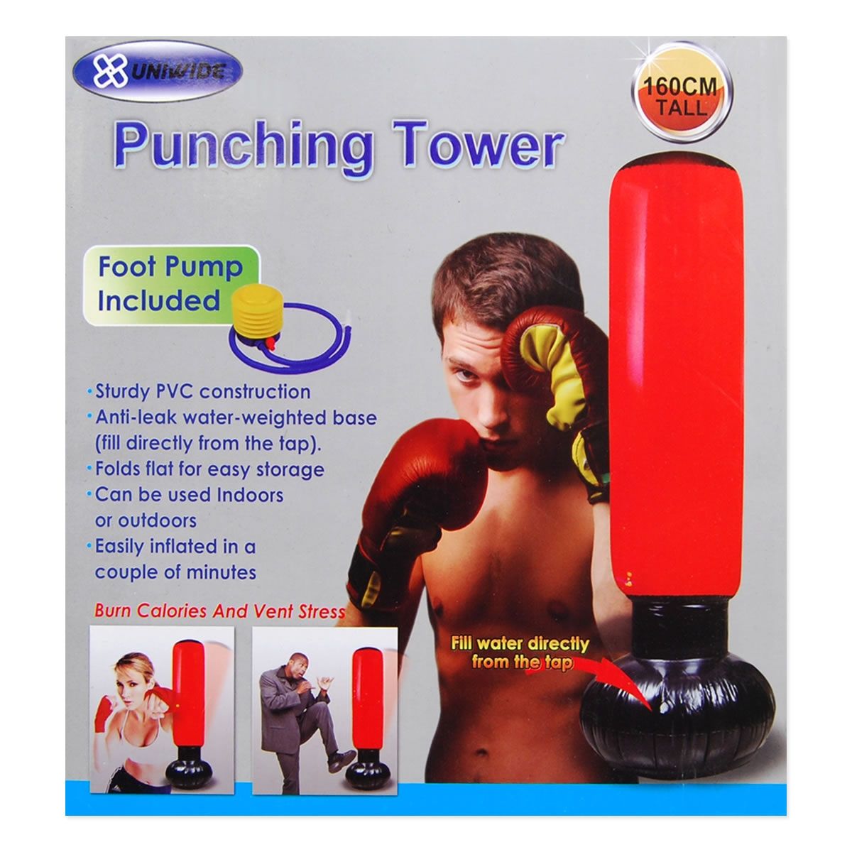 Inflatable Punching Tower | Crazy Sales