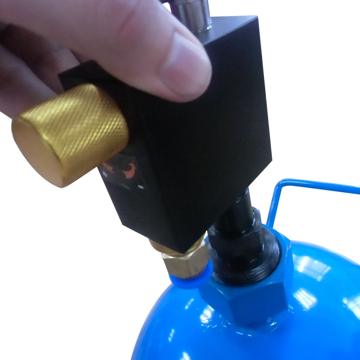 Portable Soda Blaster With Wheels | Crazy Sales