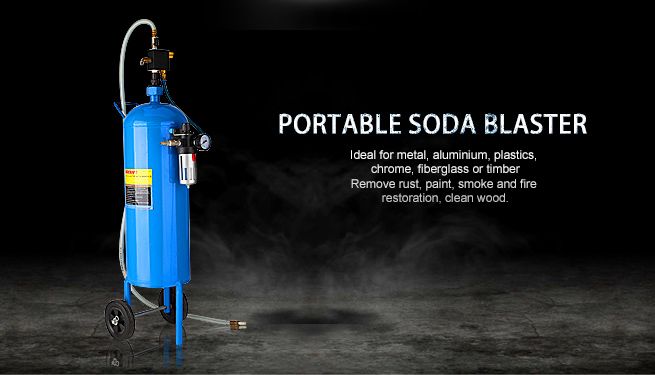 Portable Soda Blaster With Wheels | Crazy Sales