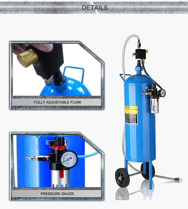 Portable Soda Blaster With Wheels | Crazy Sales