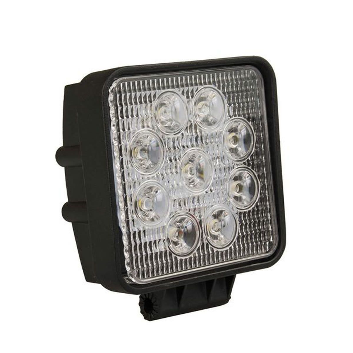 Dynamic Power 27W EPISTAR LED Work Lights-Square