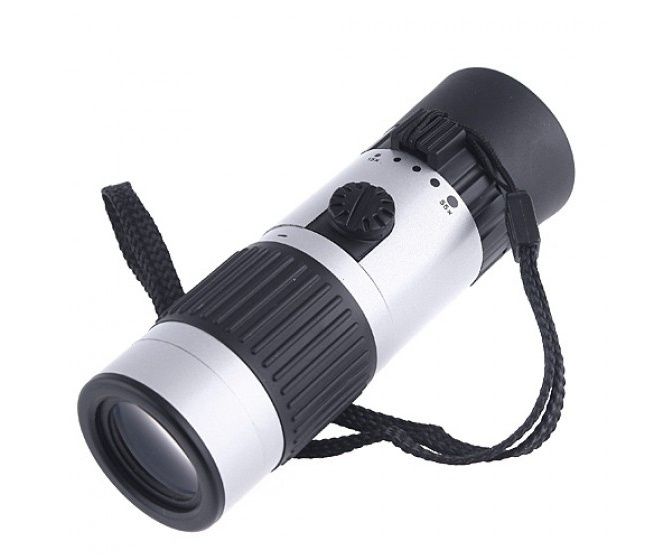 Compact Pocket-Sized 15-55x Mini Zoomable Monocular Telescope | Crazy Sales