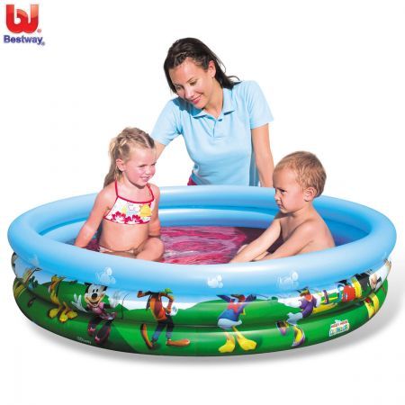 Free Shipping! Bestway Mickey Mouse Club Kids Inflatable Pool