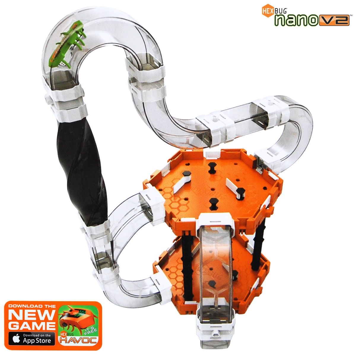 Hexbug Nano V2 Barrel Roll Robotic Toy