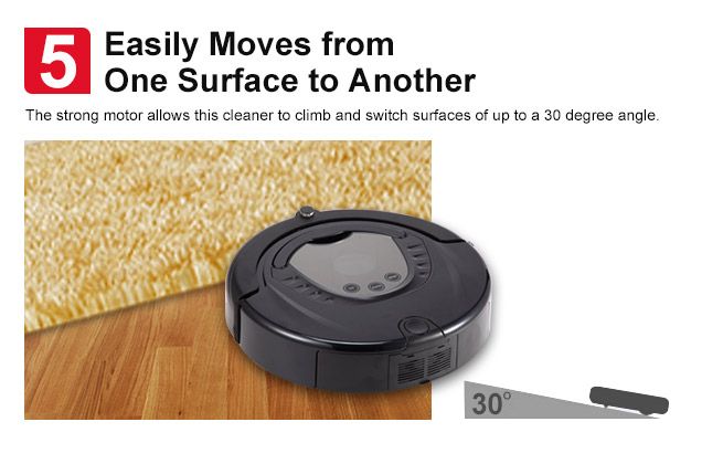 Robotic Vacuum Cleaner | Crazy Sales