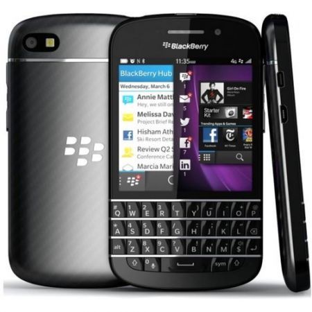 BlackBerry Q10 Phone Black