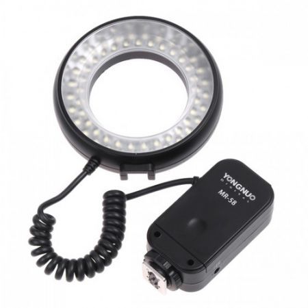 YONGNUO MR-58 Macro LED Macro Ring Flash Light for Nikon