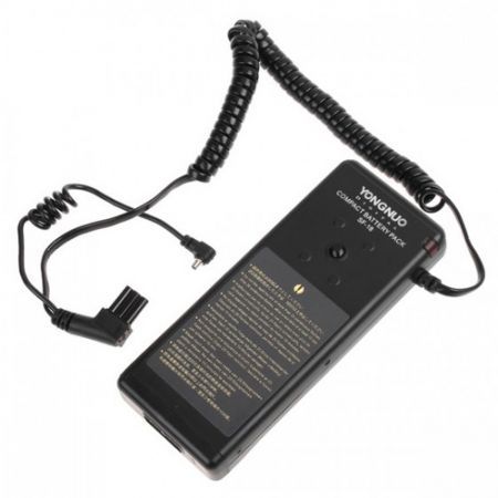 YONGNUO SF-18 External Flash Battery Pack for Nikon SB800 SB-80DX SB-28DX