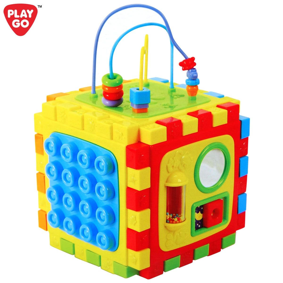 PlayGo Fun Activity Learning Cube