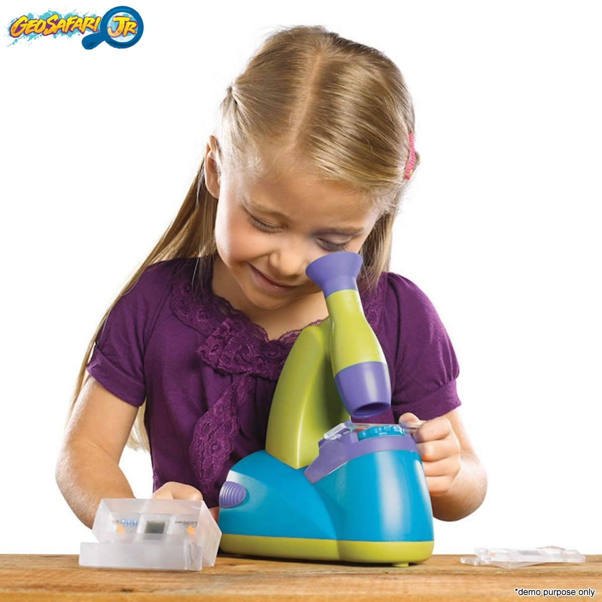 Geosafari Jr Talking Microscope for Kids