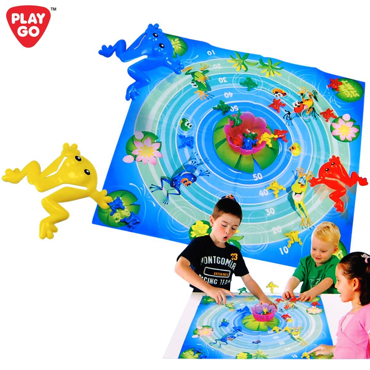 Jumping Frogs Board Game