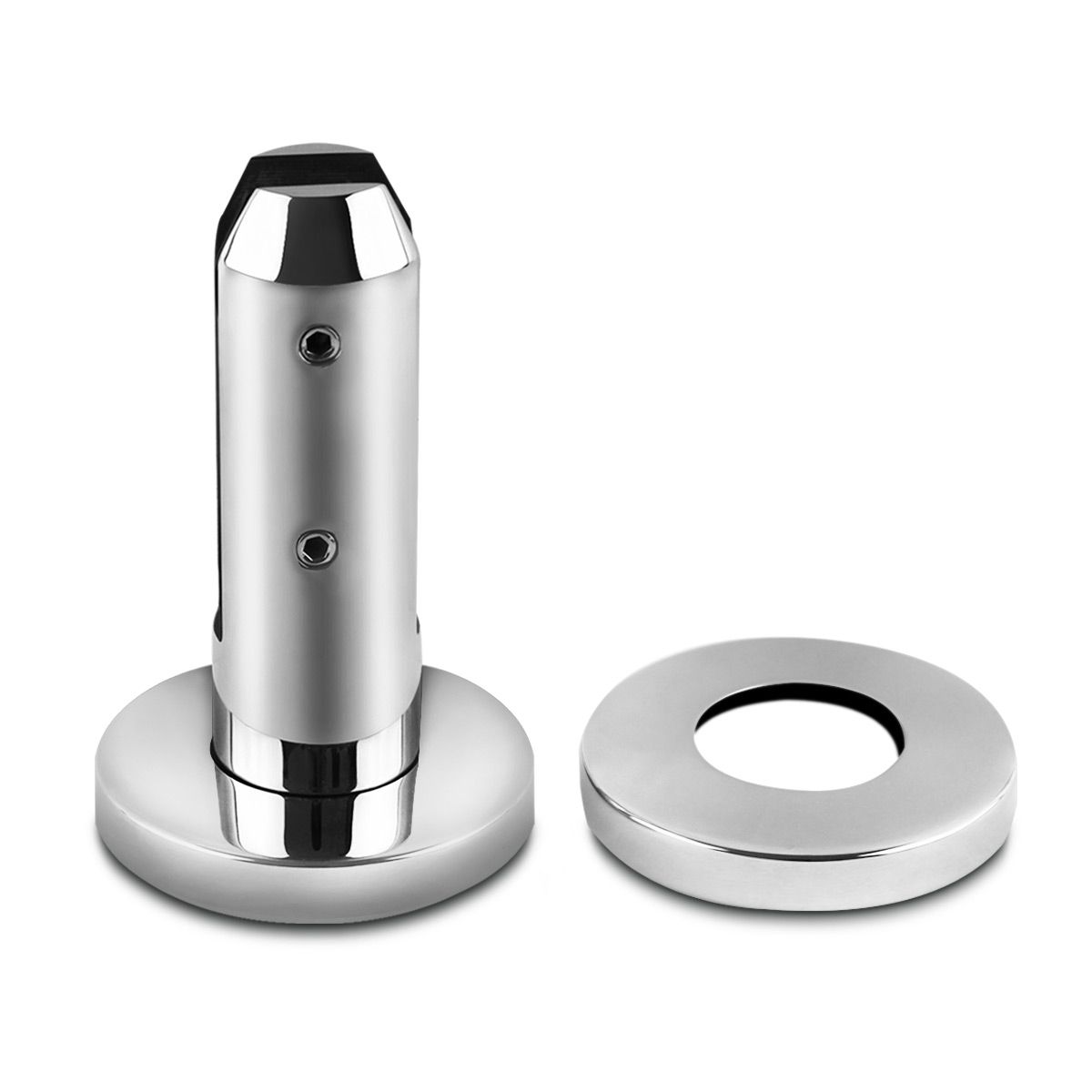 Round Stainless Steel Glass Spigot | Crazy Sales